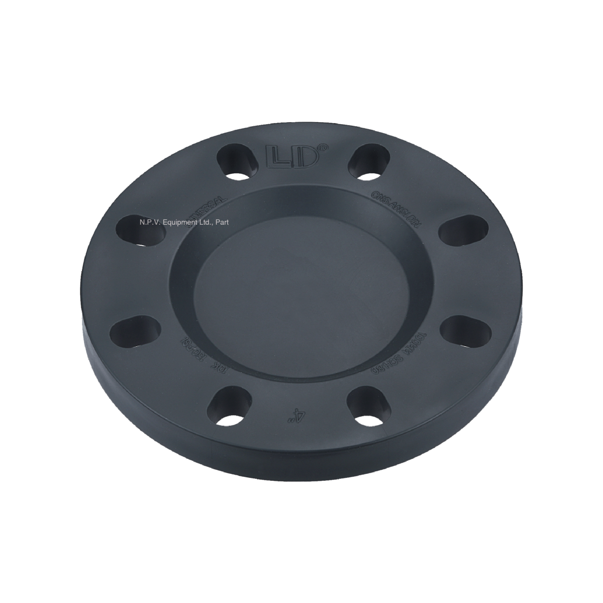 LD - UPVC SCH80 Blind Flange