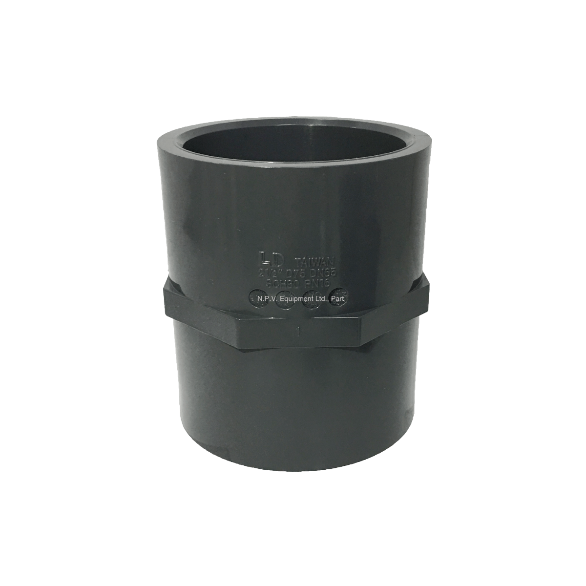 LD - UPVC SCH80 Coupling (SxS)