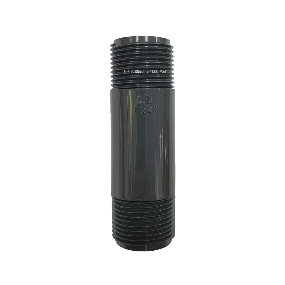 LD - UPVC SCH80 Nipple Threaded NPT