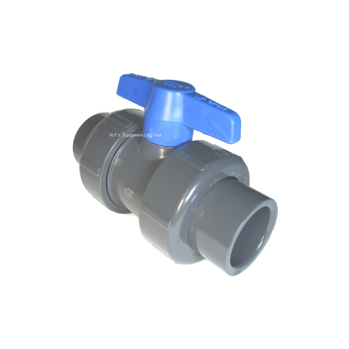 SPEARS - UPVC SCH80 TU Utility Ball Valve (HDPE + PTFE) - BSPT