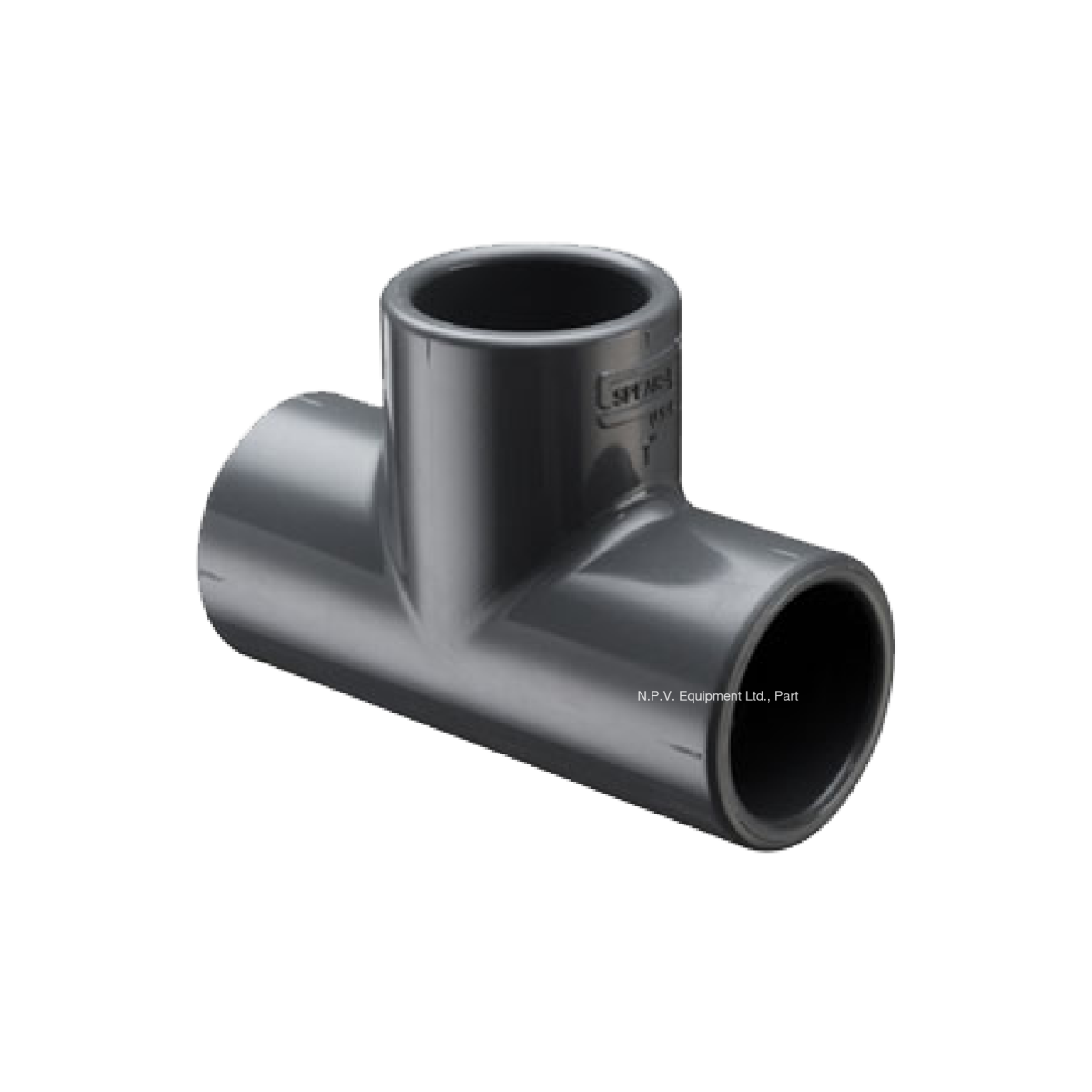 SPEARS - UPVC SCH80 Tee (SxSxS)