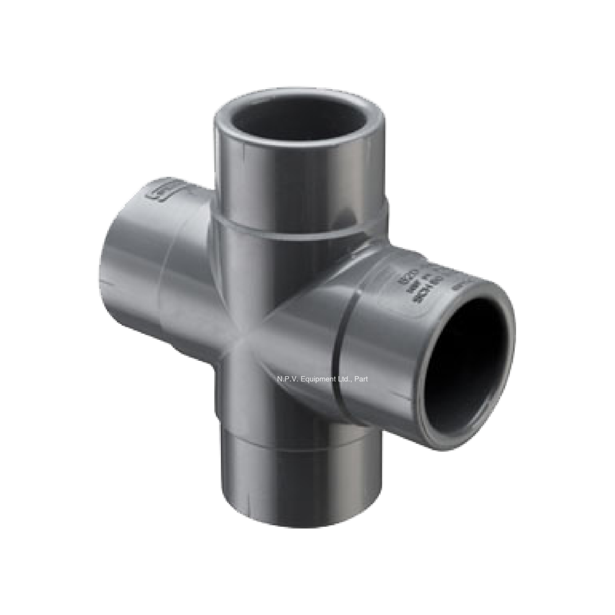 SPEARS - UPVC SCH80 Cross (SxSxSxS)