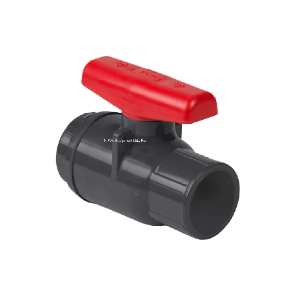 SPEARS - UPVC SCH80 Compact Ball Valve Socket ASTM