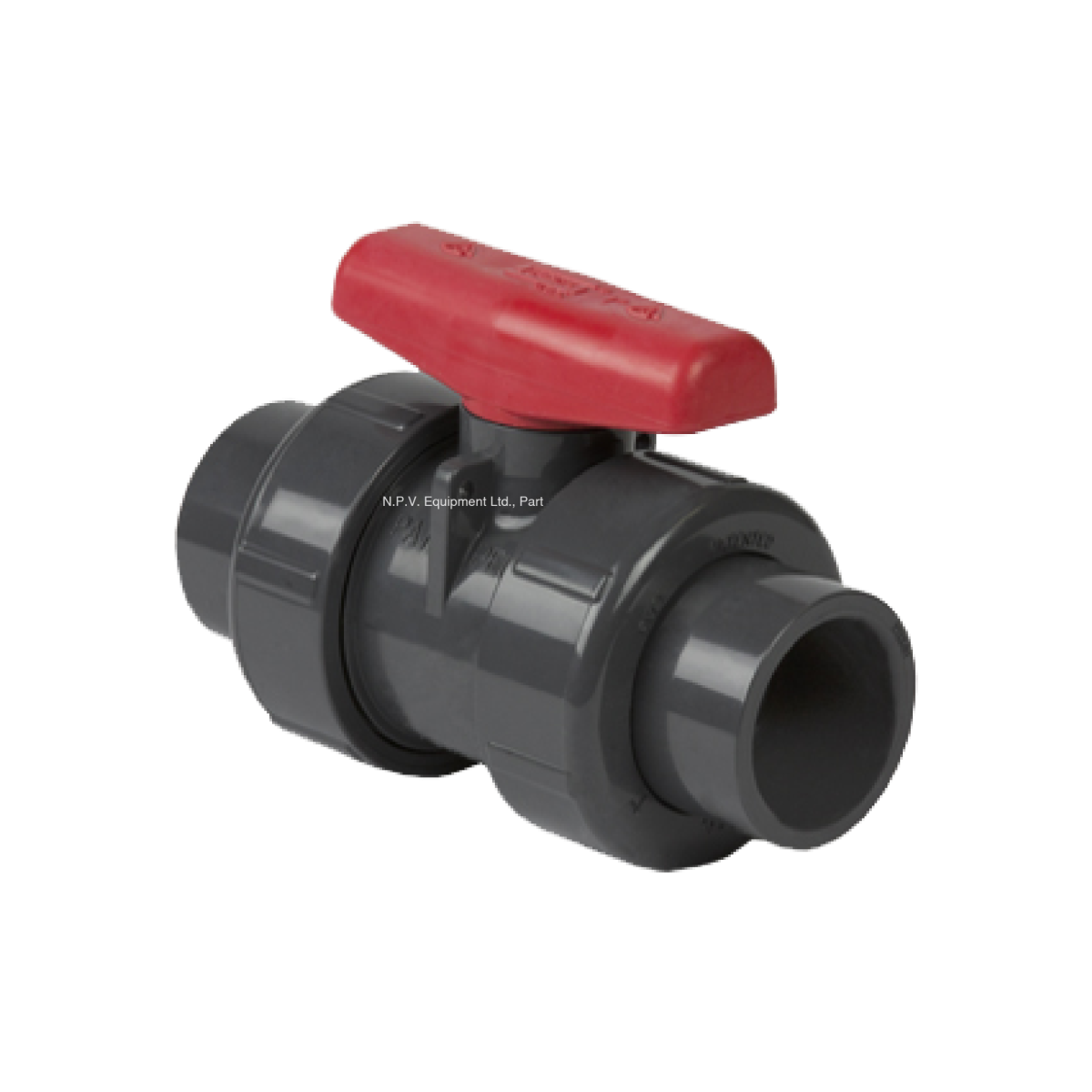 SPEARS - UPVC SCH80 TU 2000 Ball Valve (HDPE + PTFE)
