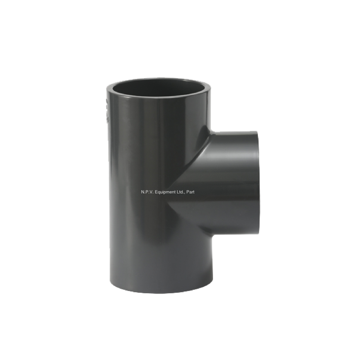 WF - UPVC DIN STD. Tee (SxSxS)