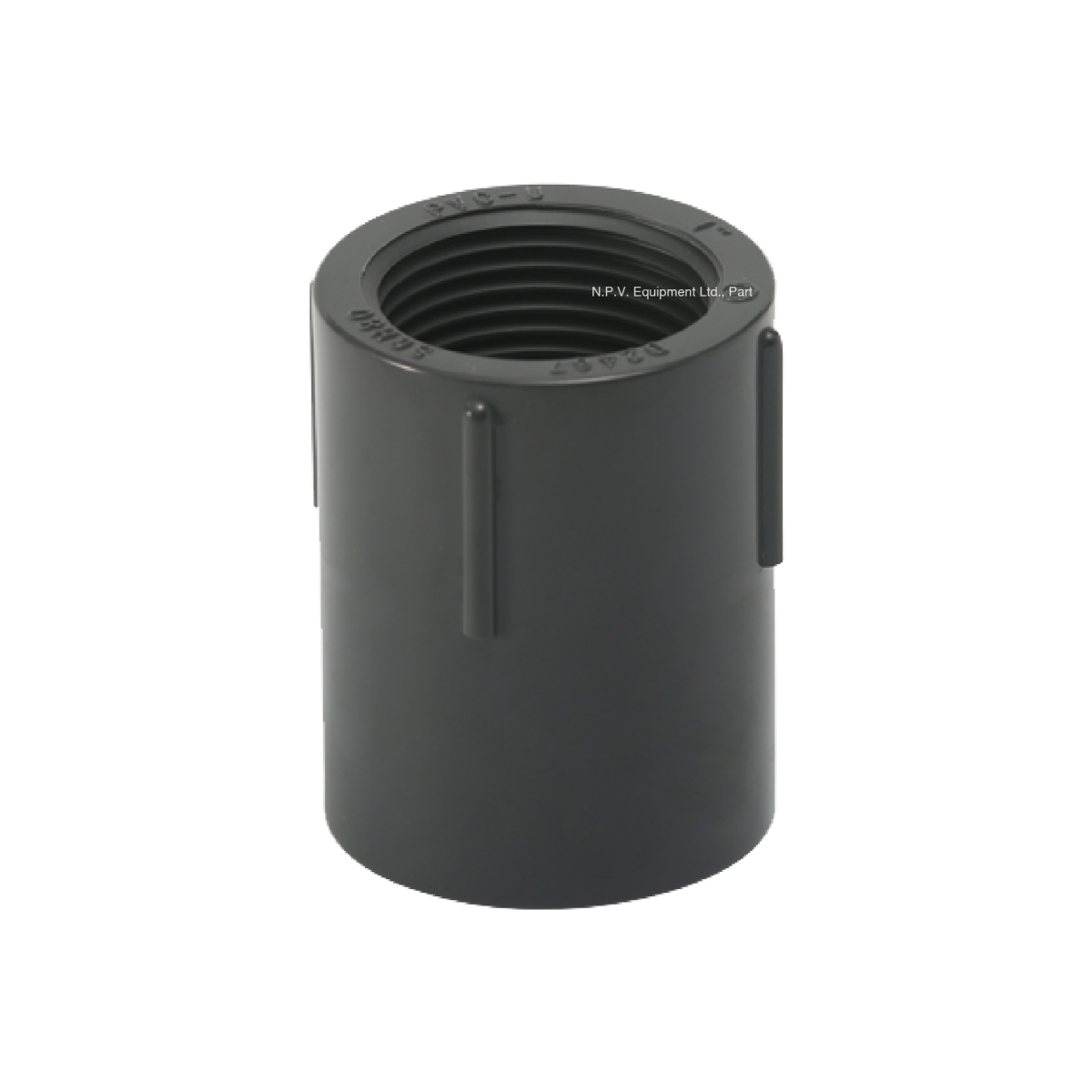 WF - UPVC SCH80 Female Adaptor