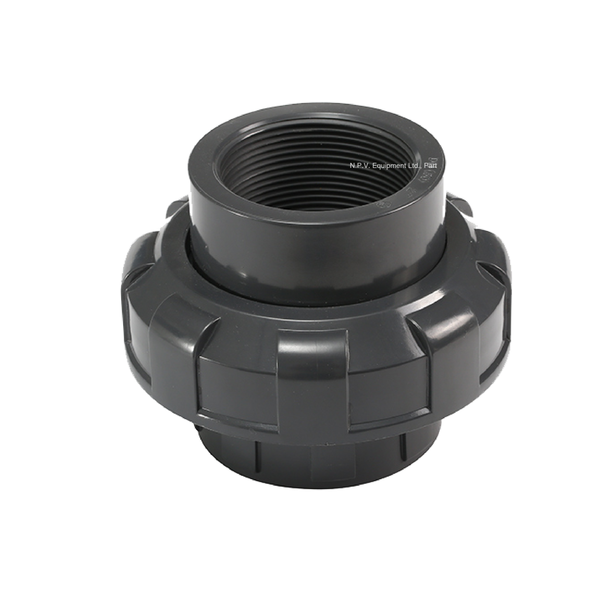 WF - UPVC SCH80 Union Threaded BSPT