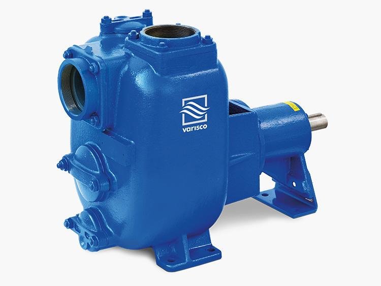 ปั๊มน้ำ SELF-PRIMING (ไม่ต้องล่อน้ำ) VARISCO รุ่น JS SERIES - ptecpump