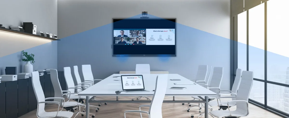 DTrantech - Wireless Presentation and Smart Board