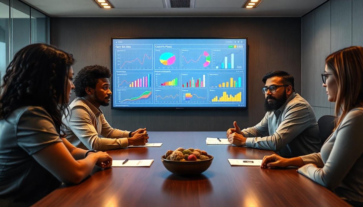 Interactive Displays for Meetings and Presentations