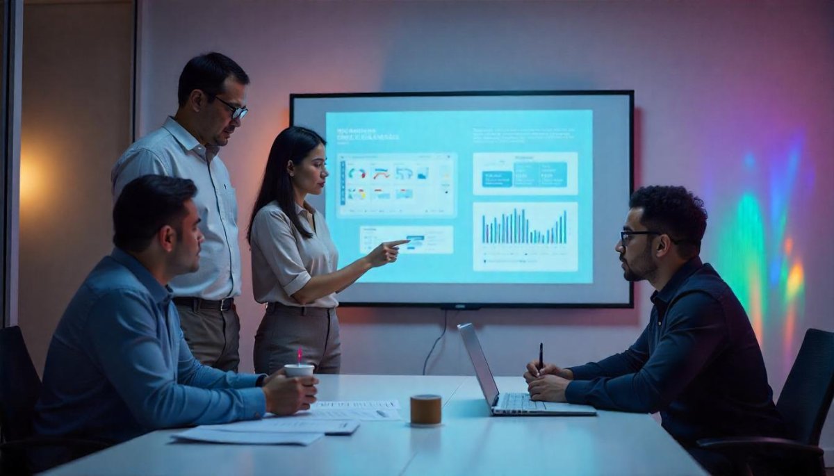 The Importance of Interactive Displays in Meeting Rooms