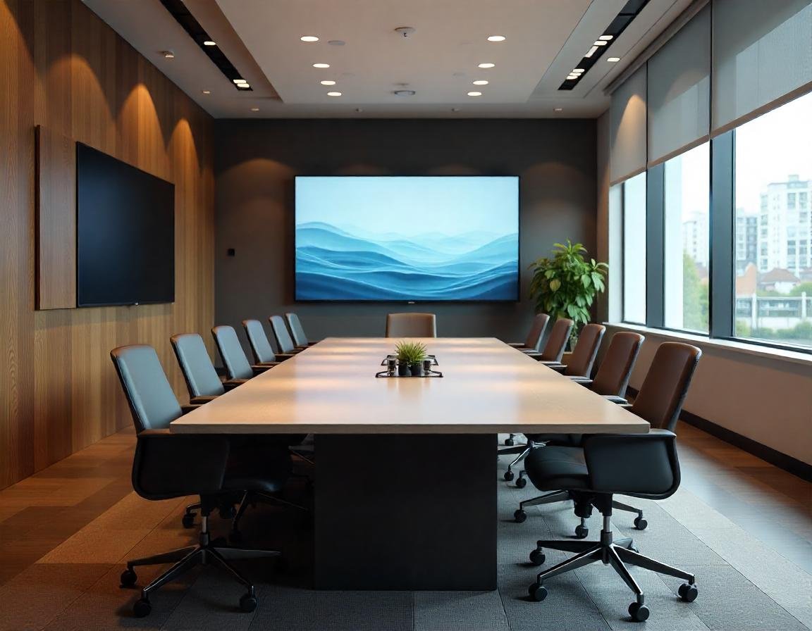 Smart Displays: Transforming the Future of Smart Meetings