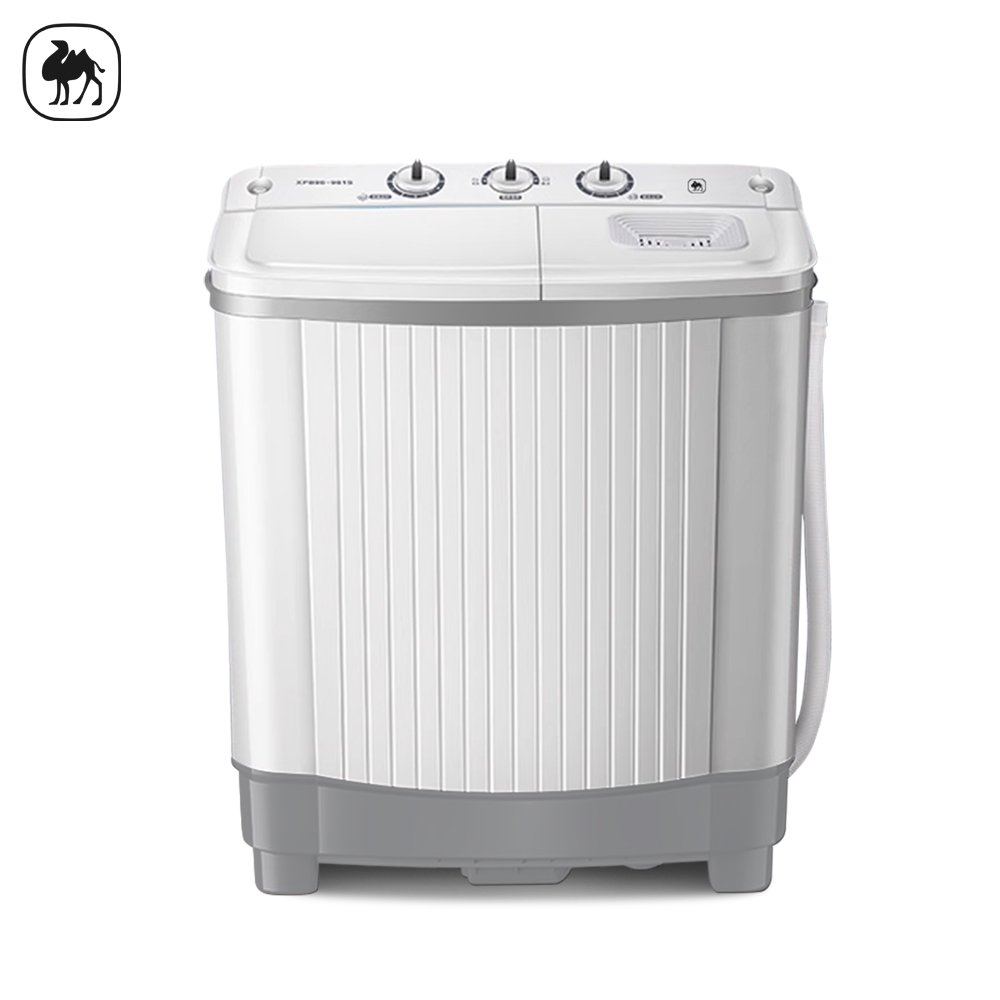 CAMEL Twin tub washing machine, washing and drying in one