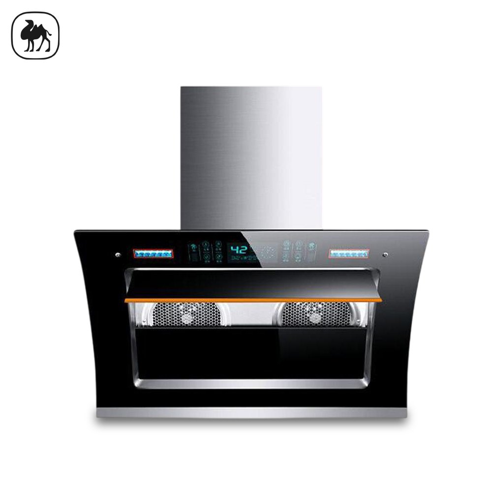 CAMEL Range Hood, High Power Suction, Auto-Cleaning