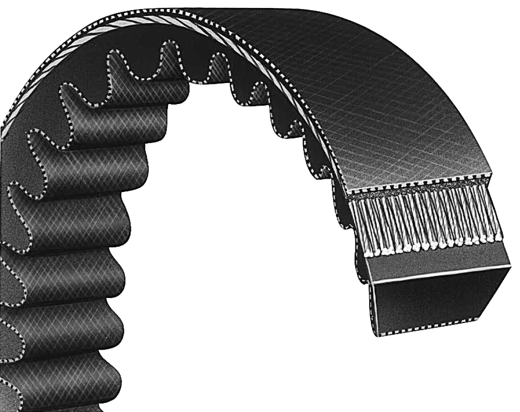 สายพานร่องฟัน BX66 ยาว 66 นิ้ว Bando Cogged V Belt