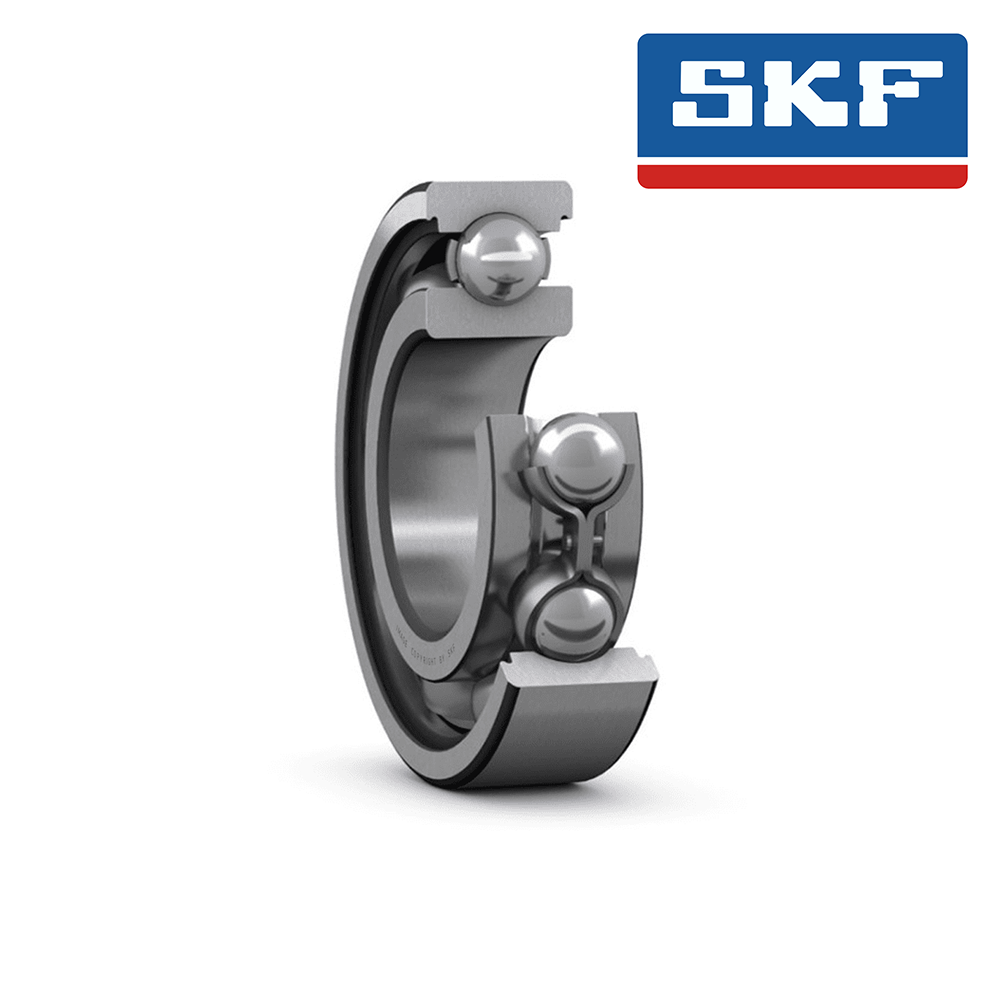 ตลับลูกปืนเบอร์ 6204 ยี่ห้อ SKF ขนาด20x47x14 มิล ไม่มีฝาปิด