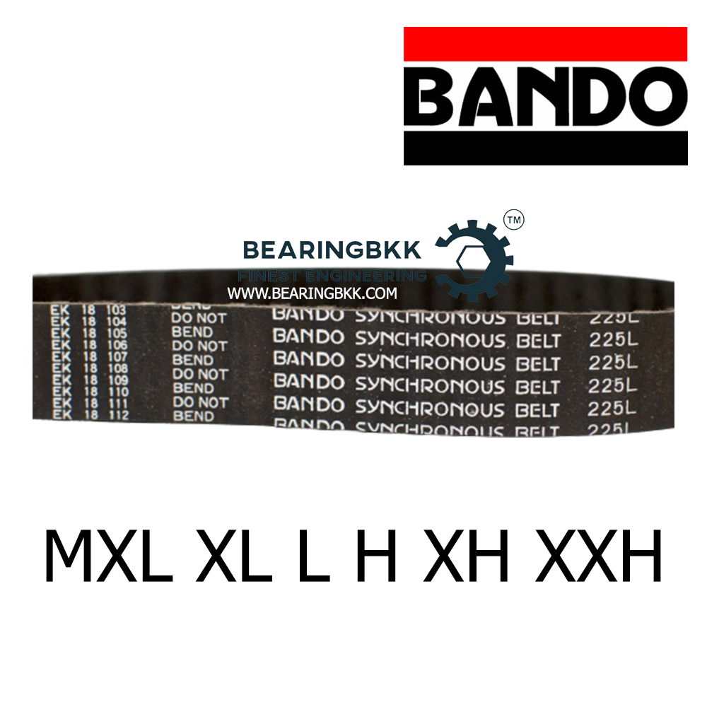 Bando 102XL025 102XL031 102XL037 102XL050 102XL075 - bearingbkk