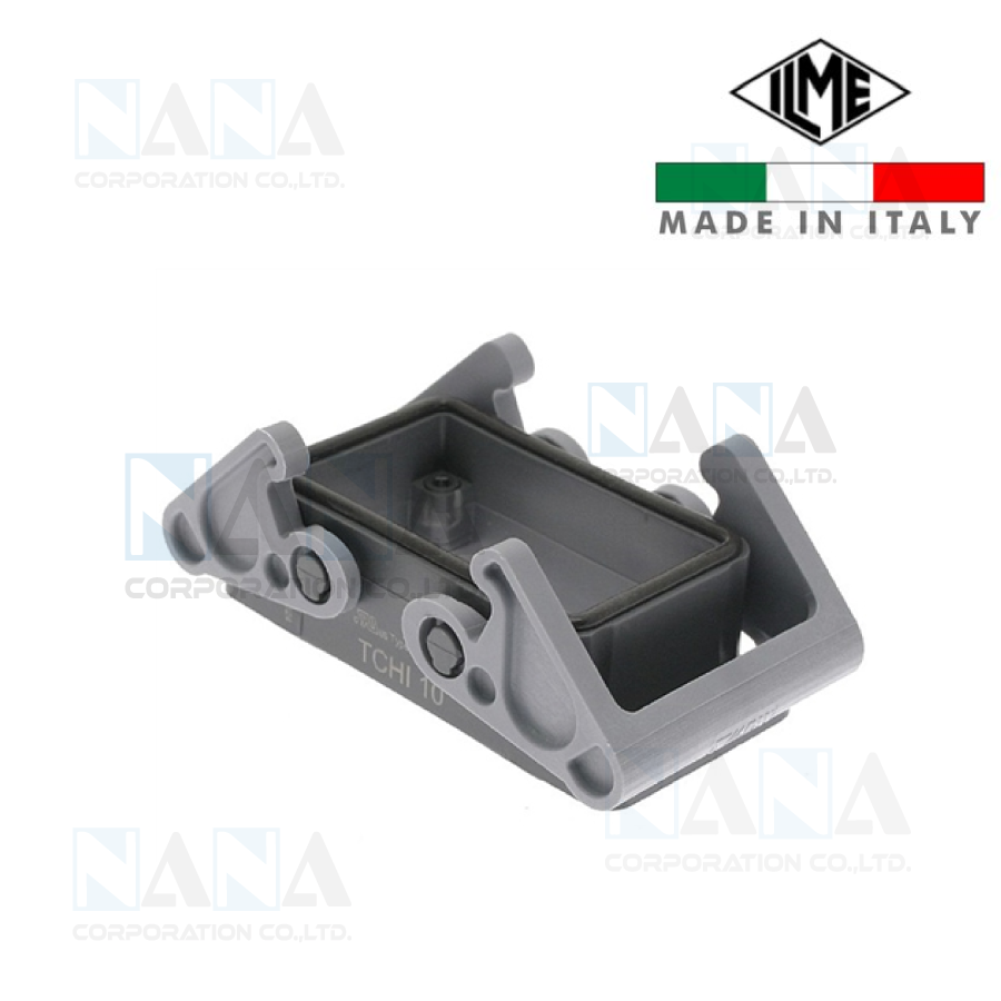 Multipole Connector, IILME TCHI-10, T-Type bulkhead mount insulating ...