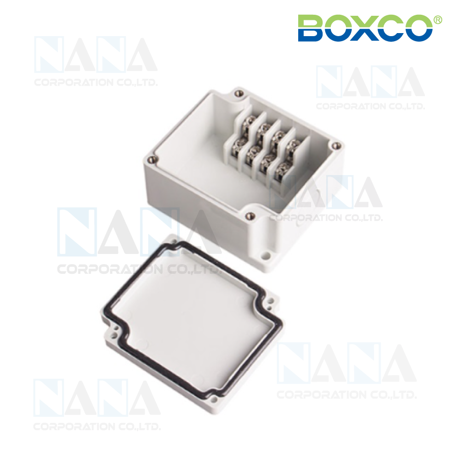 BC-AGG-4PT BOXCO, ABS Plastic Terminal Block Box กล่องเทอร์มินอลกันน้ำ