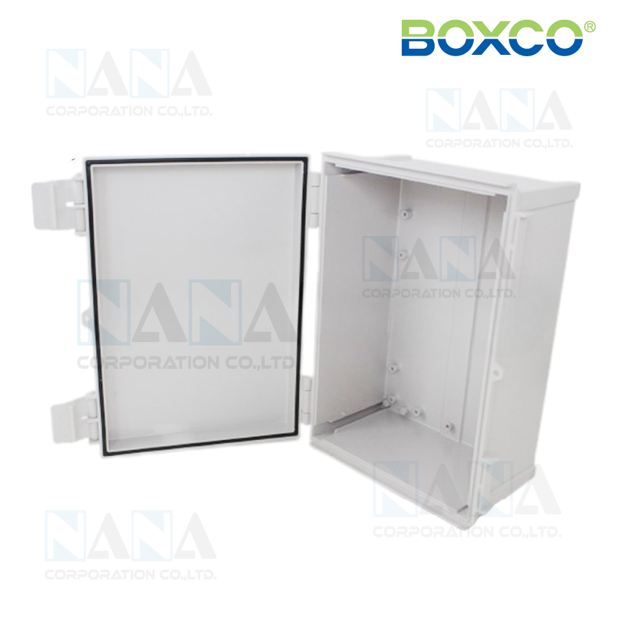 BC-AGQ-253516 กล่องพลาสติกฝาทึบกันนำกันฝุ่น BOXCO Q Seies, ABS Plastic ...