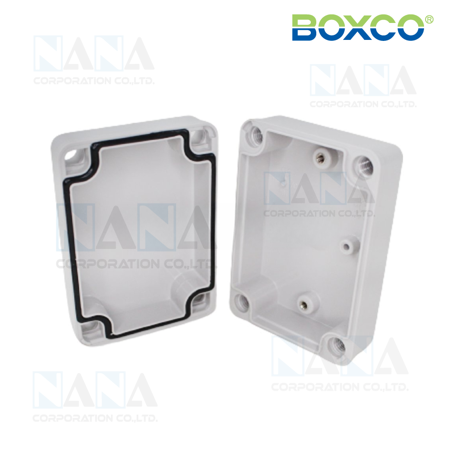 BC-AGS-081104 BOXCO, S Series Small Size กล่องพลาสติกกันน้ำ ABS Plastic ...