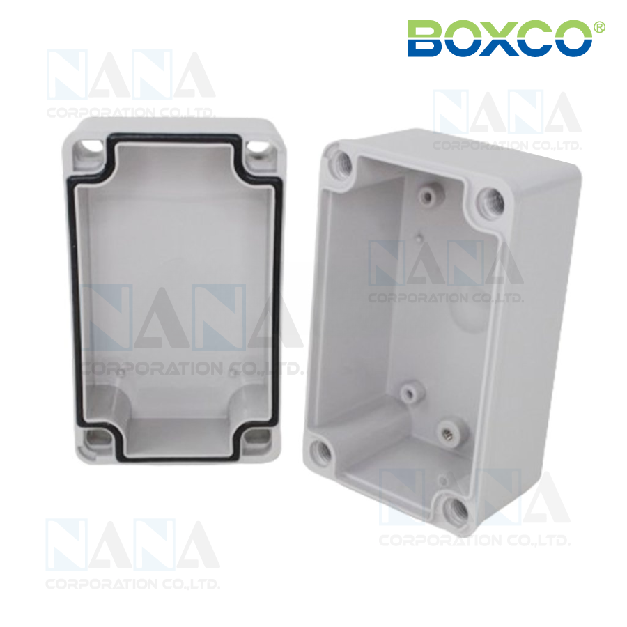BC-AGS-081308 BOXCO, S Series Small Size กล่องพลาสติกกันน้ำ ABS Plastic ...