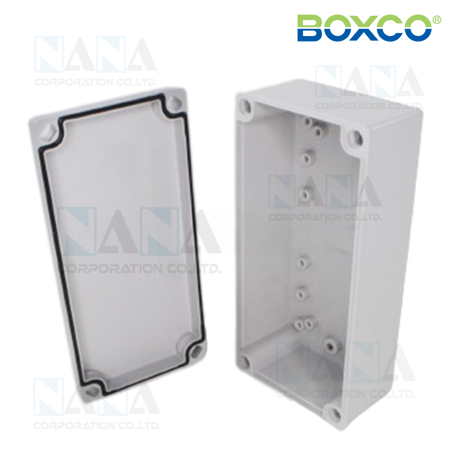 BC-AGS-102007 BOXCO, S Series Small Size กล่องพลาสติกกันน้ำ ABS Plastic ...