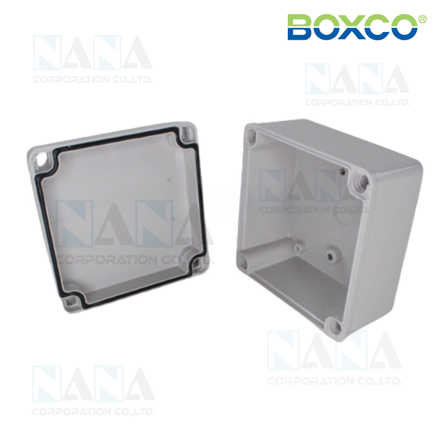 BC-AGS-102307 BOXCO, S Series Small Size กล่องพลาสติกกันน้ำ ABS Plastic ...