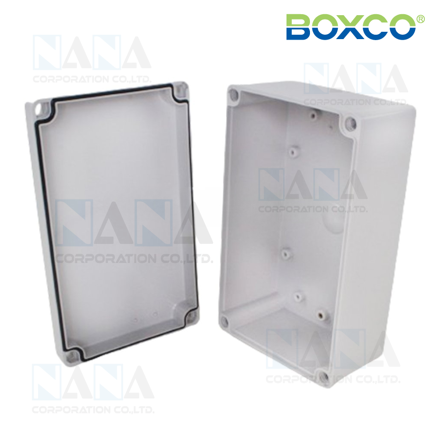 BC-AGS-141709 BOXCO, S Series Small Size กล่องพลาสติกกันน้ำ ABS Plastic ...