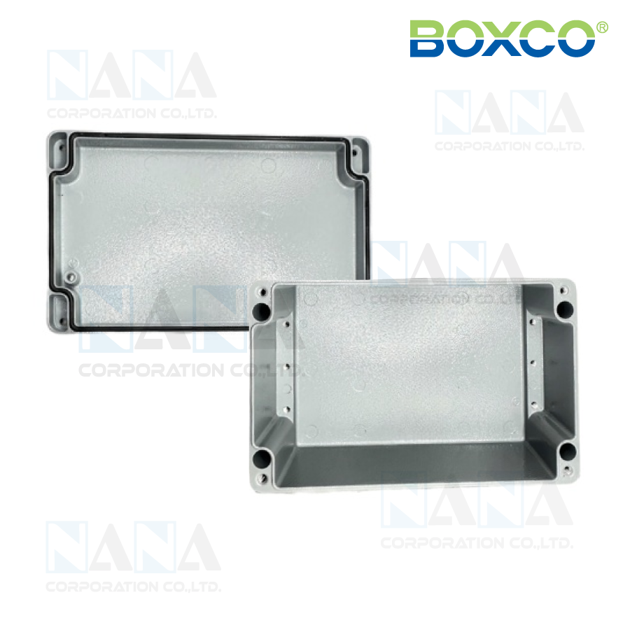 BC-AL-162609 Boxco, Alumminum Enclosure Box กล่องอลูมิเนียมกันน้ำ ...