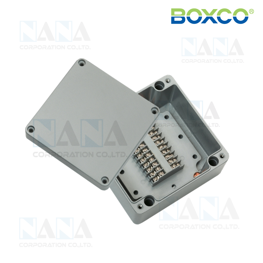 BC-AL-20PA BOXCO Aluminium Terminal Block Boxes กล่องอลูมิเนียมกันน้ำ