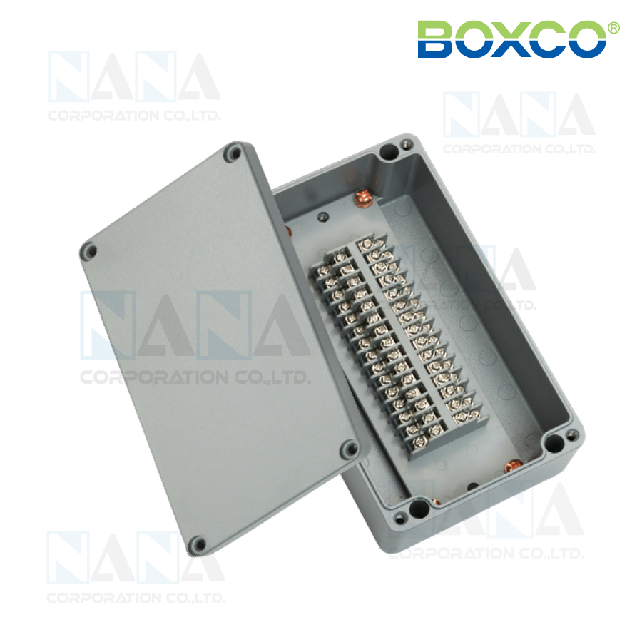 BC-AL-30PAS BOXCO Aluminium Terminal Block Boxes กล่องอลูมิเนียมกันน้ำ ...