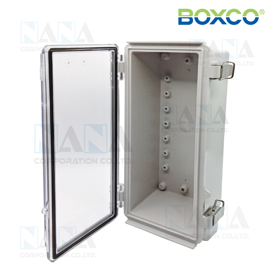 BC-ATP-112610 P-series BOXCO กล่องพลาสติกฝาใสกันนำกันฝุ่น ABS Plastic ...