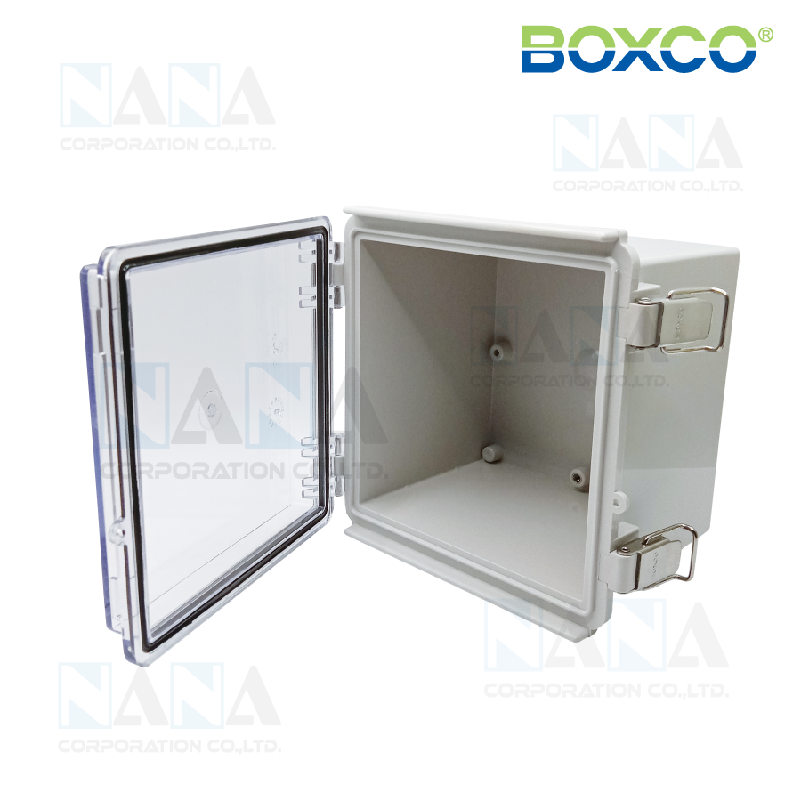 BC-ATP-151512 P-series BOXCO กล่องพลาสติกฝาใสกันนำกันฝุ่น ABS Plastic ...