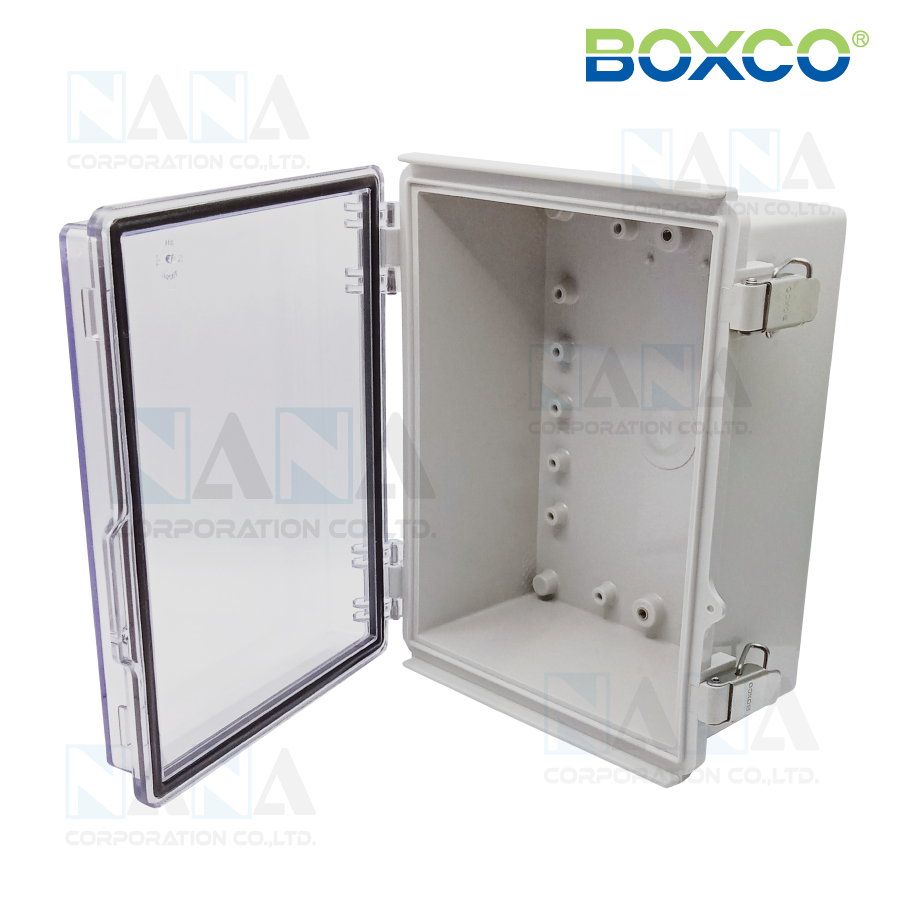 BC-ATP-162110 P-series BOXCO กล่องพลาสติกฝาใสกันนำกันฝุ่น ABS Plastic ...