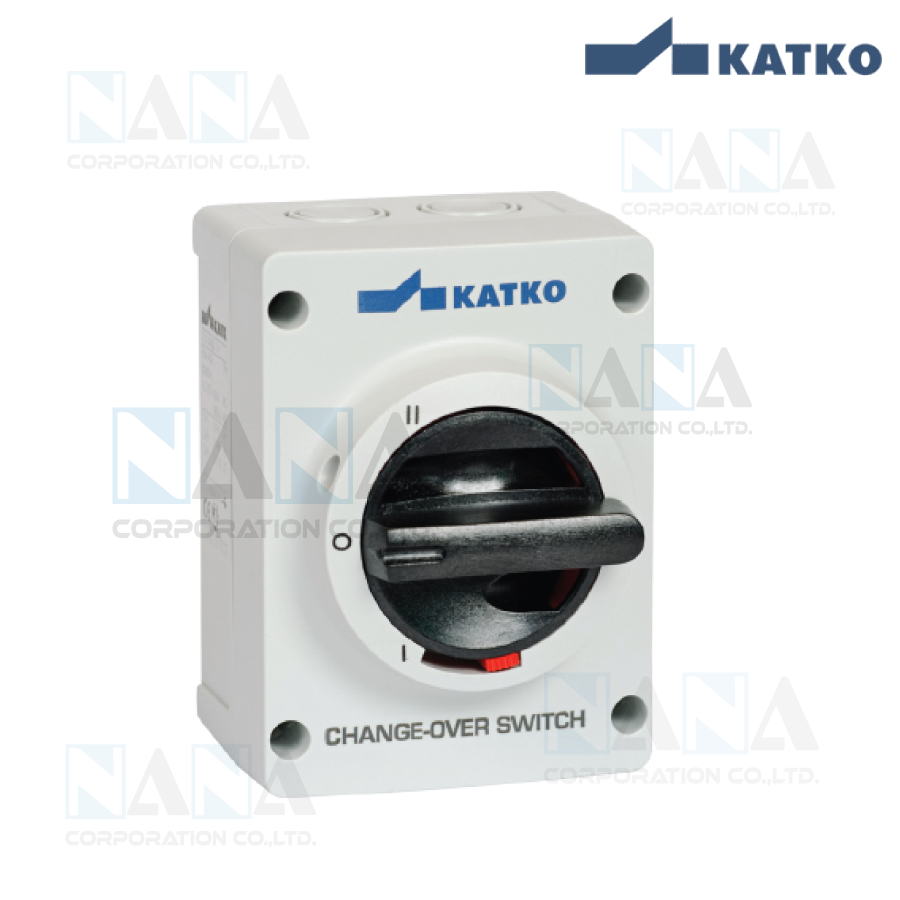 CHANGE-OVER SWITCHES 16-160A, Katko Safety Switches IP65/IP66