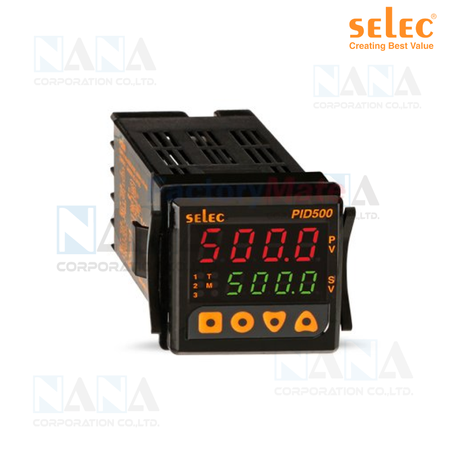 PID500, Temperature Controllers-PID Advanced PID Controller