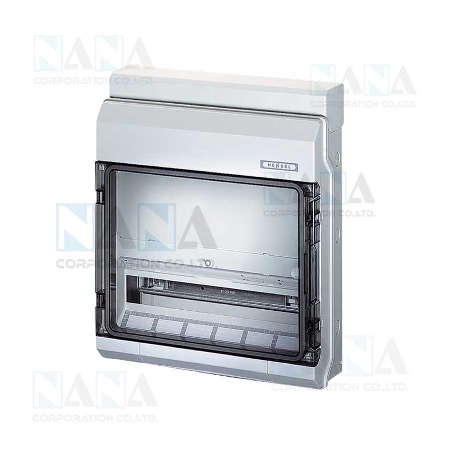 KV 9230, HENSEL Circuit breaker boxes 18 modules IP65