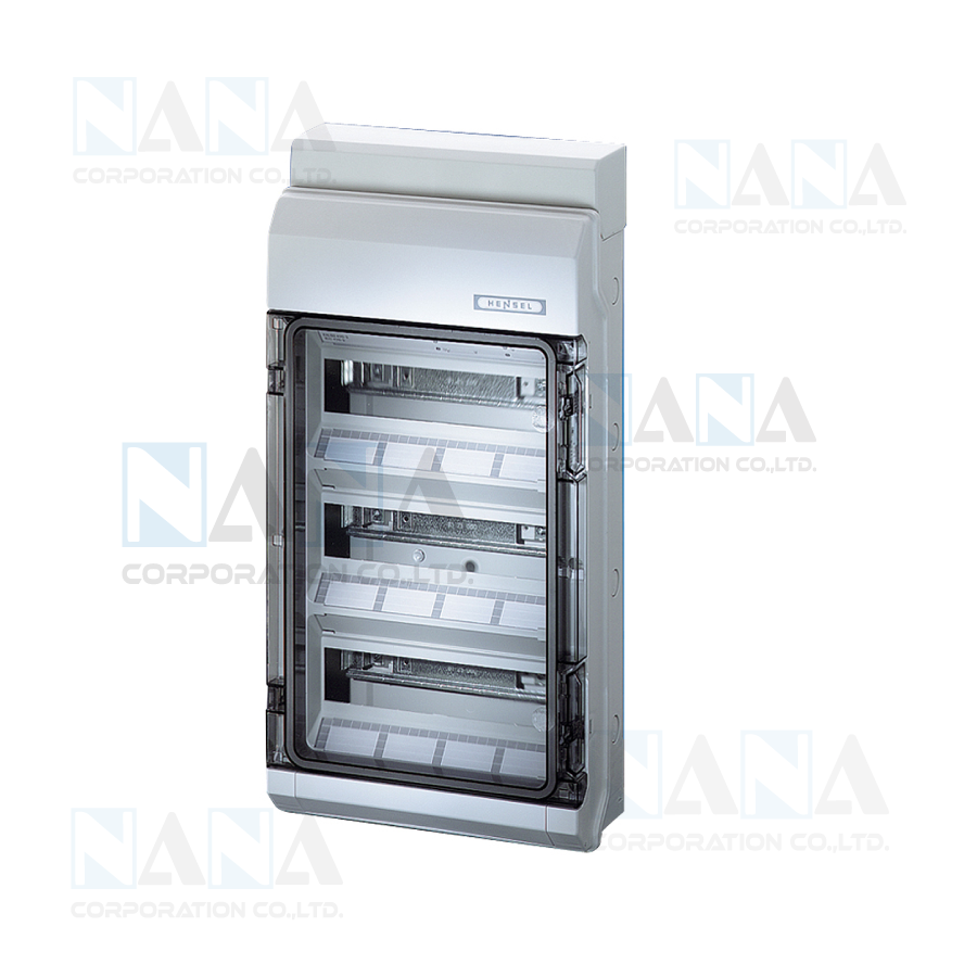 KV 3536 M, HENSEL Circuit breaker boxes 36 modules - nanacorporation