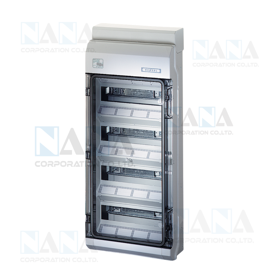 KV 9448 M, HENSEL Circuit breaker boxes with metric knockouts