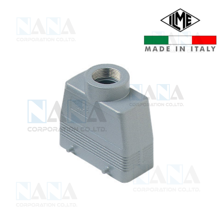คอนเนคเตอร์เหลี่ยม CAV 16.29, ILME, Hood, C-TYPE series, with 4 pegs ...
