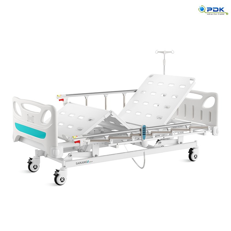 3-gear patient bed, electric type, sliding rails - pdkhealthcareofficial
