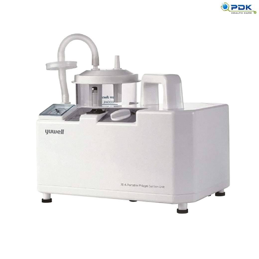 เครื่องดูดเสมหะ Yuwell 7EA
