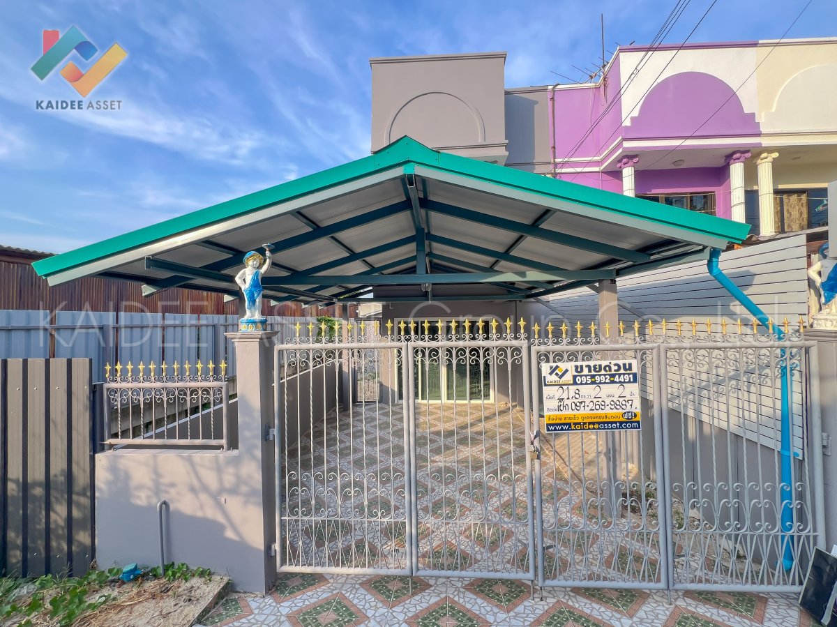 ทาวน์เฮ้าส์ ซอย นนทบุรี 46 ไทยานนท์ 16/2 สนามบินน้ำ รีโนเวท