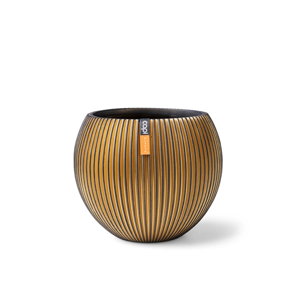 Vase Ball Groove - Capi Europe - outdoorfurniturethailand
