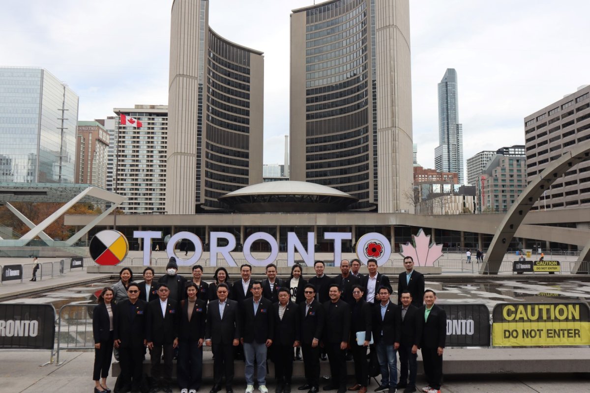 IRDP จัดกิจกรรมศึกษาดูงาน ณ ประเทศแคนาดา ภายใต้โครงการหลักสูตร PEP รุ่น ...