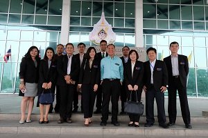 หลักสูตร PEP รุ่นที่ 9 จัดกิจกรรมการศึกษาดูงานในประเทศ - irdp