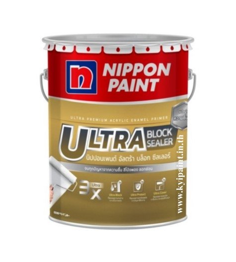 Nippon Paint Ultra Block Sealer - kyipaint