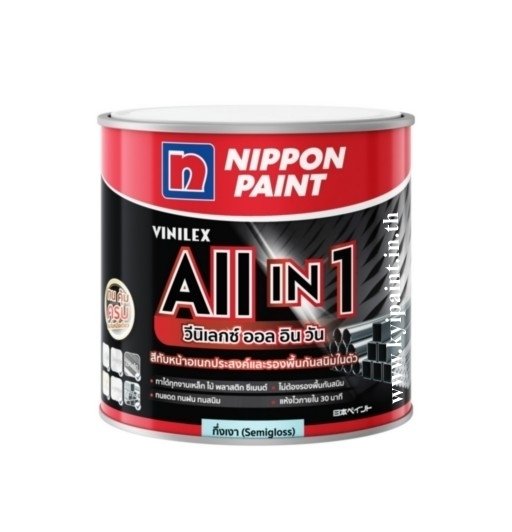 Nippon Paint Vinylex All in One - kyipaint