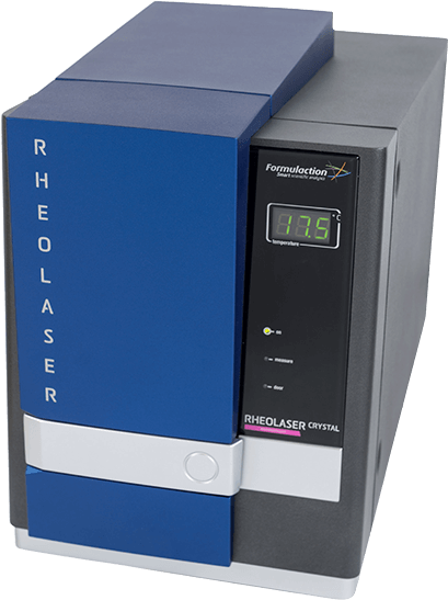RHEOLASER CRYSTAL - omegascientific